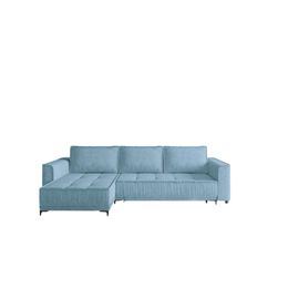 Fun M&ouml;bel ECKSOFA Juna Mit Schlaffunktion
