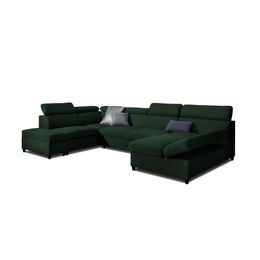 Fun M&ouml;bel WOHNLANDSCHAFT Schlafsofa Anton