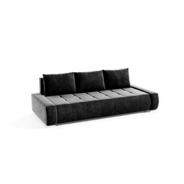 Fun M&ouml;bel SCHLAFSOFA Vogar In Monolith
