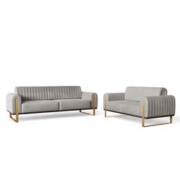 Fun M&ouml;bel SOFASET Valerie 3-2
