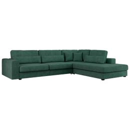 ECKSOFA Savona Gr&uuml;n Strukture - rechts