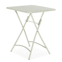GARTENKLAPPTISCH Perla 60/60/74 cm Metall
