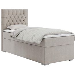 BOXBETT PERA 90/200 Beige Struktur - H3 - Links Seite