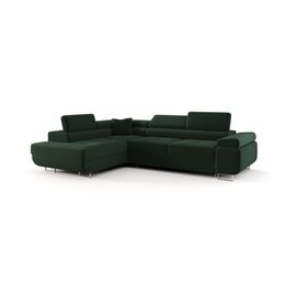 Fun M&ouml;bel ECKSOFA Monaro Mit Schlaffunktion