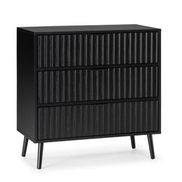 KOMMODE 80/80/40 Lluvia Schwarz