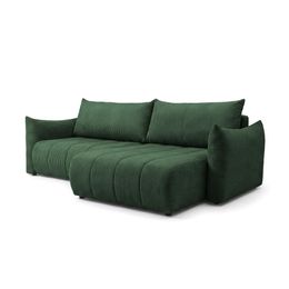 Fun M&ouml;bel ECKSOFA Ontario Mit Schlaffunktion