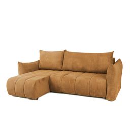 Fun M&ouml;bel ECKSOFA Ontario Xs Mit Schlaffunktion