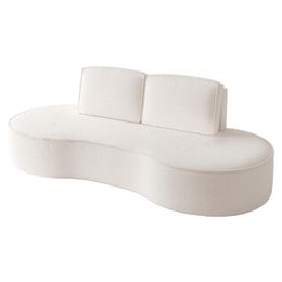 Fun M&ouml;bel SOFA 3-sitzer Arlet In Stoff Abriamo