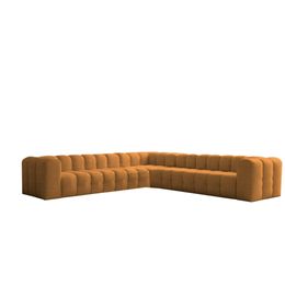 Fun M&ouml;bel ECKSOFA Solvie Xl In Moly