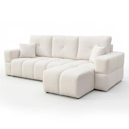 Fun M&ouml;bel ECKSOFA Denise Mit Schlaffunktion