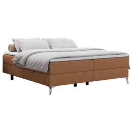 BOXBETT LESS 120/200 Orange Struktur - H3