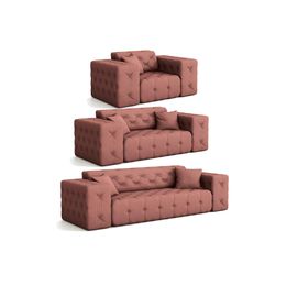 Fun M&ouml;bel SOFASET Chantal