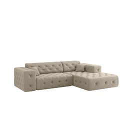 Fun M&ouml;bel ECKSOFA Chantal In Moly