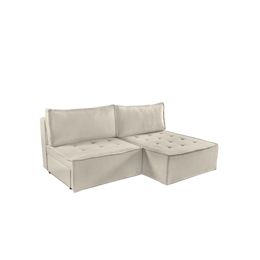 Fun M&ouml;bel ECKSOFA Schlafsofa Amalia In Raven