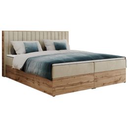 BOXBETT ALBERO 4 - 120/200 Beige Velvet - H4