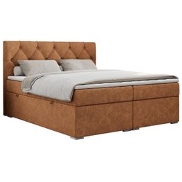 BOXBETT ALDA 120/200 Orange Struktur - H3