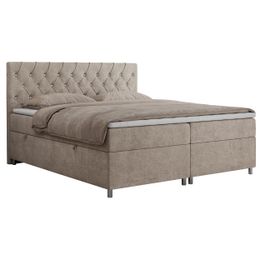 BOXBETT ROMA 120/200 - Beige Strukture - H3