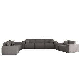 Fun M&ouml;bel SOFASET Celes Premium 3-2-1 In Artico