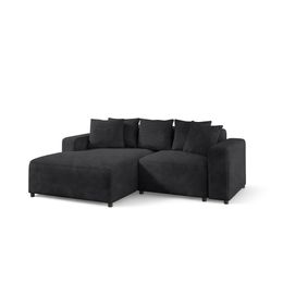 Fun M&ouml;bel ECKSOFA Megan Xs In Stoff Poso