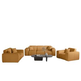 Fun M&ouml;bel SOFASET Celes Premium 3-2-1 Stoff Scala