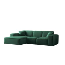 Fun M&ouml;bel ECKSOFA Ottom Celes Premium Opera Velvet