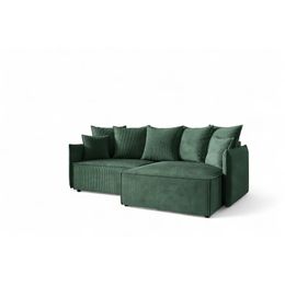 Fun M&ouml;bel ECKSOFA Minea Mit Schlaffunktion