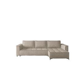 Fun M&ouml;bel ECKSOFA Juna Mit Schlaffunktion