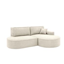 Fun M&ouml;bel ECKSOFA Venedig Mit Schlaffunktion