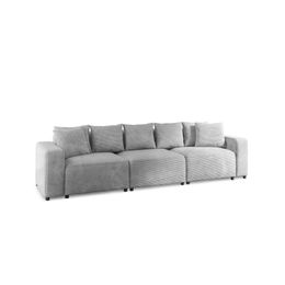 Fun M&ouml;bel SOFA Megan 3-sitzer In Poso
