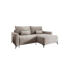 Fun M&ouml;bel ECKSOFA Silves Mit Schlaffunktion
