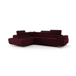 Fun M&ouml;bel ECKSOFA Monaro Mit Schlaffunktion