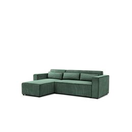 Fun M&ouml;bel ECKSOFA Schlafsofa Waldo In Poso