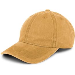 styleBREAKER "Vintage Cap in washed Optik" 1 Stk.