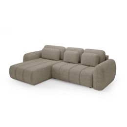 Fun M&ouml;bel ECKSOFA Caria Mit Schlaffunktion