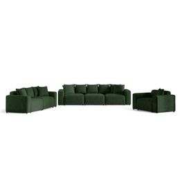 Fun M&ouml;bel SOFASET Megan 3-2-1 In Poso