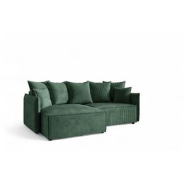 Fun M&ouml;bel ECKSOFA Minea Mit Schlaffunktion