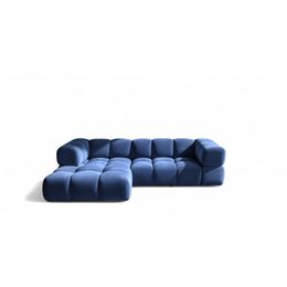 Fun M&ouml;bel ECKSOFA Blanche In Bluvel