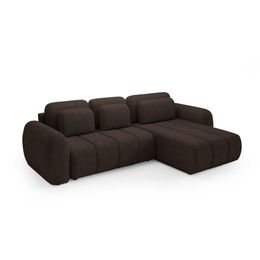 Fun M&ouml;bel ECKSOFA Caria Mit Schlaffunktion