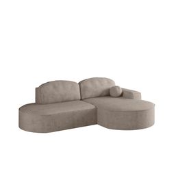 Fun M&ouml;bel ECKSOFA Girona Mit Schlaffunktion