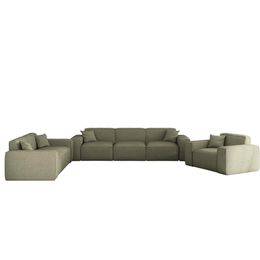 Fun M&ouml;bel SOFASET Celes Premium 3-2-1 In Artico