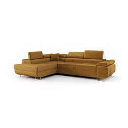 Fun M&ouml;bel ECKSOFA Monaro Mit Schlaffunktion