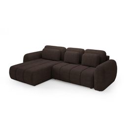 Fun M&ouml;bel ECKSOFA Caria Mit Schlaffunktion