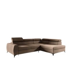 Fun M&ouml;bel ECKSOFA Toronto