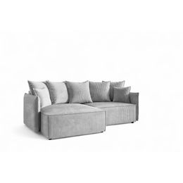 Fun M&ouml;bel ECKSOFA Minea Mit Schlaffunktion