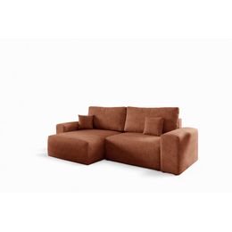 Fun M&ouml;bel ECKSOFA Arona Xs Mit Schlaffunktion