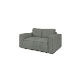 Fun M&ouml;bel SOFA 2-sitzer Vajana