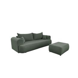 Fun M&ouml;bel SCHLAFSOFA Anike Inkl. Polsterhocker