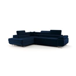 Fun M&ouml;bel ECKSOFA Monaro Mit Schlaffunktion