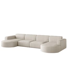 Fun M&ouml;bel WOHNLANDSCHAFT Palma Xl Stoff Noel
