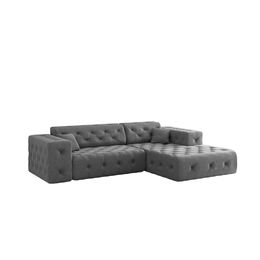 Fun M&ouml;bel ECKSOFA Chantal In Moly